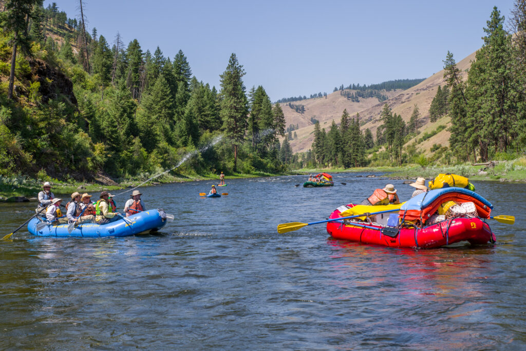 3 Day Wild and Scenic Grande Ronde Guided Rafting Trip - Minam Store ...